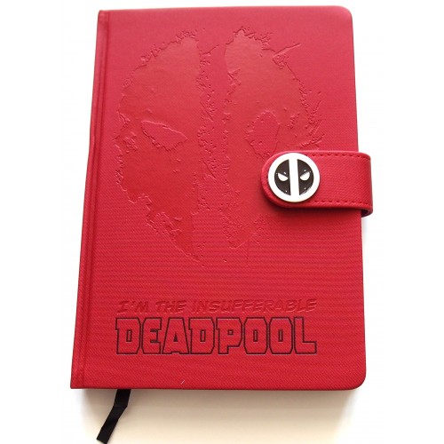 Deadpool A5 Notebook